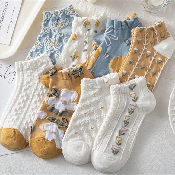 Accessories | 8 Pair Palace Style Socksnwt | Poshmark
